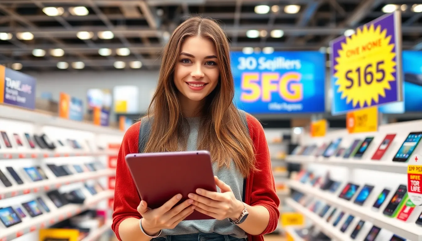 Where to Buy Tablets: Discover the Best Deals and Smart Shopping Tips ...