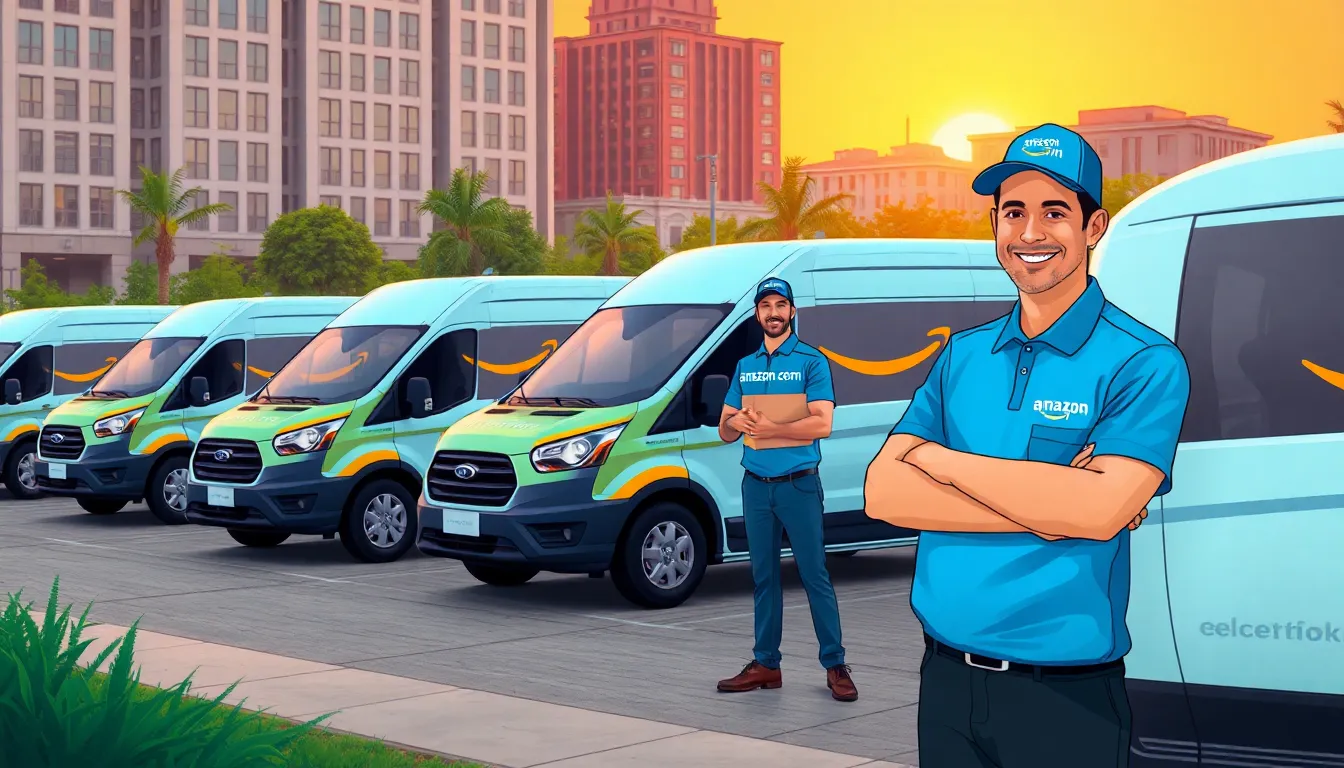 Amazon Electric Vehicles: Transforming Delivery with Eco-Friendly ...