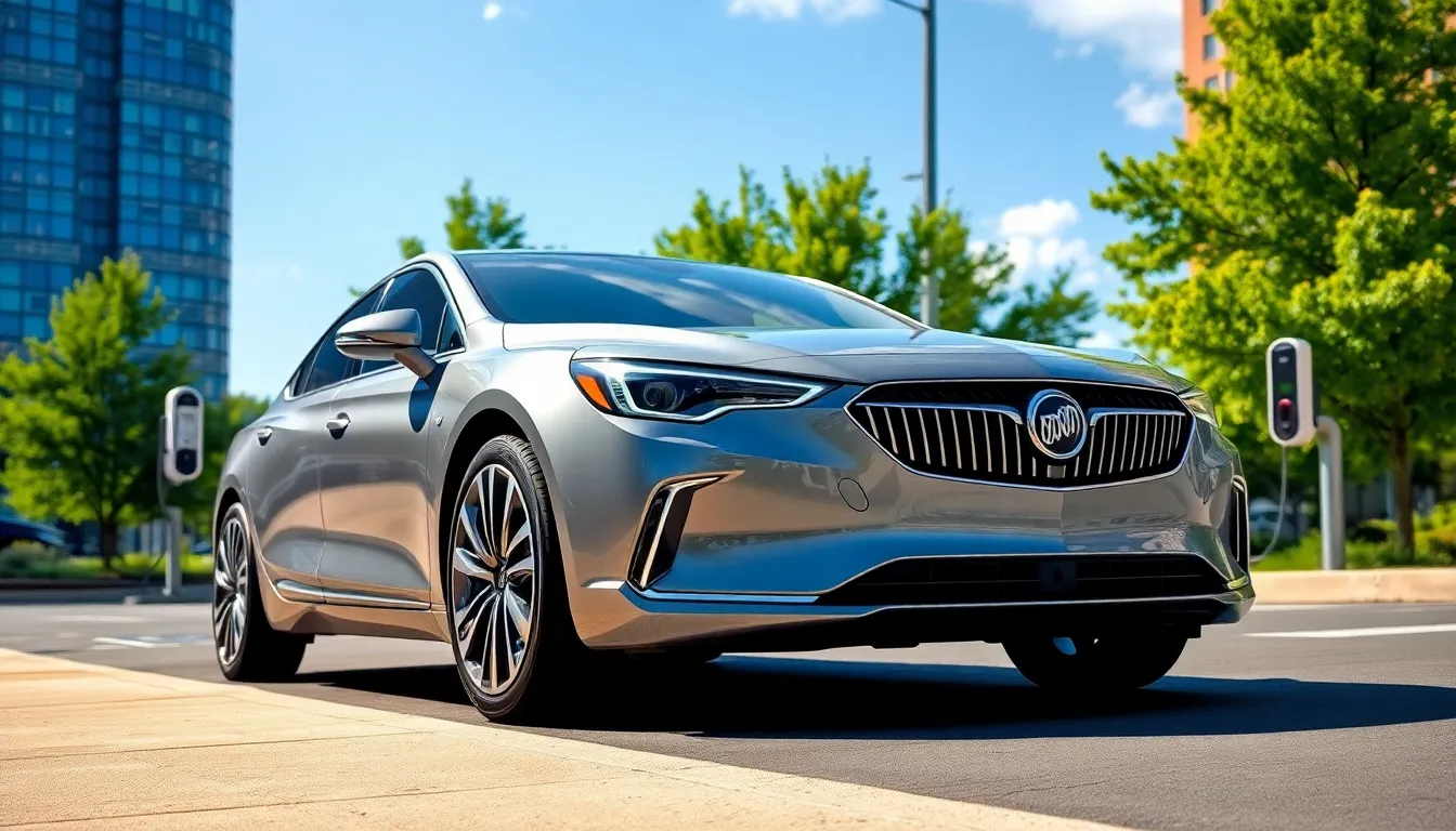Buick Electric Vehicles: Discover the Future of Stylish and Sustainable ...